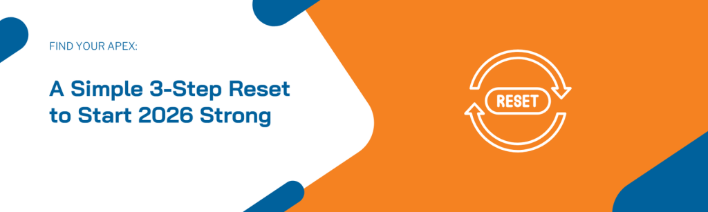A Simple 3-Step Reset to Start 2026 Strong